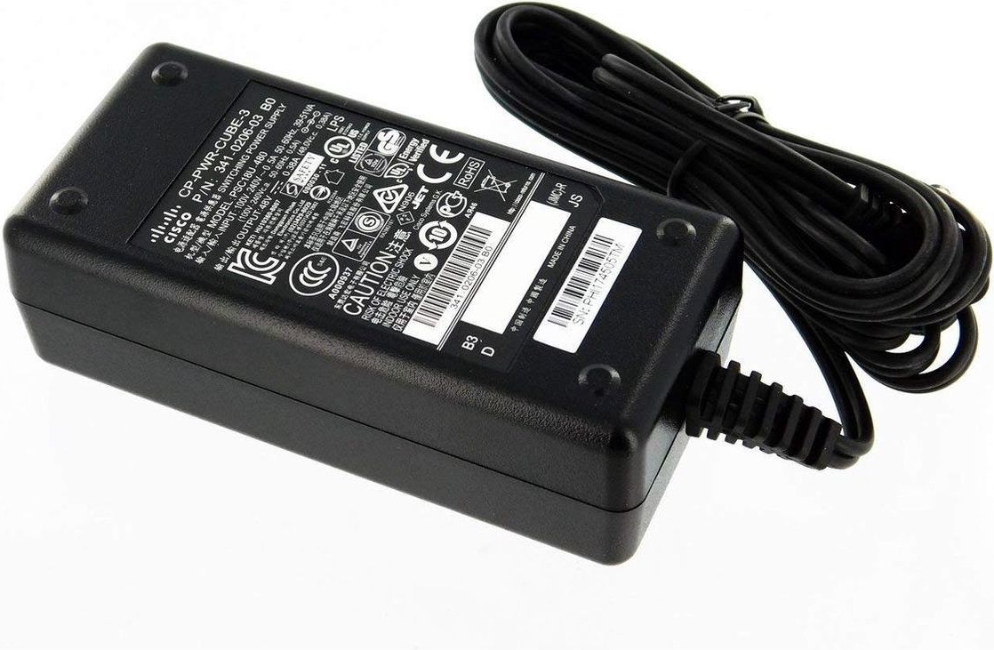 ᐅ • Cisco CP-PWR-CUBE-3-RF adapter | Eenvoudig bij Opladers.nl